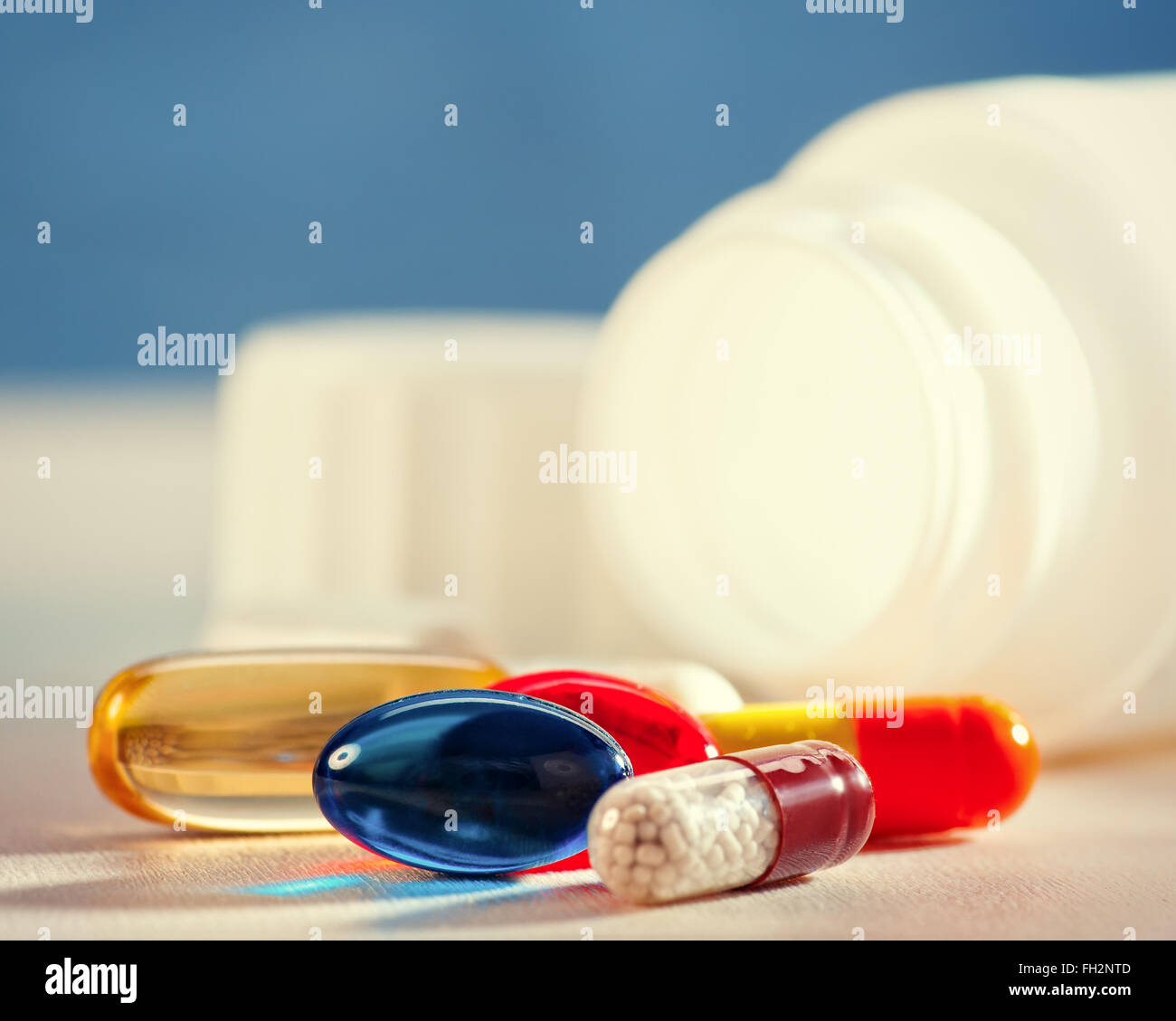 Abstract medical backgrounds with colorful pills for your design Stock ...