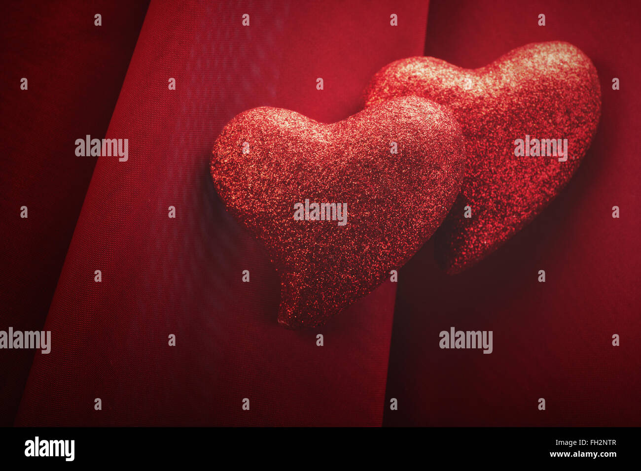 Read hearts. Abstract wedding backgrounds for your design Stock Photo ...