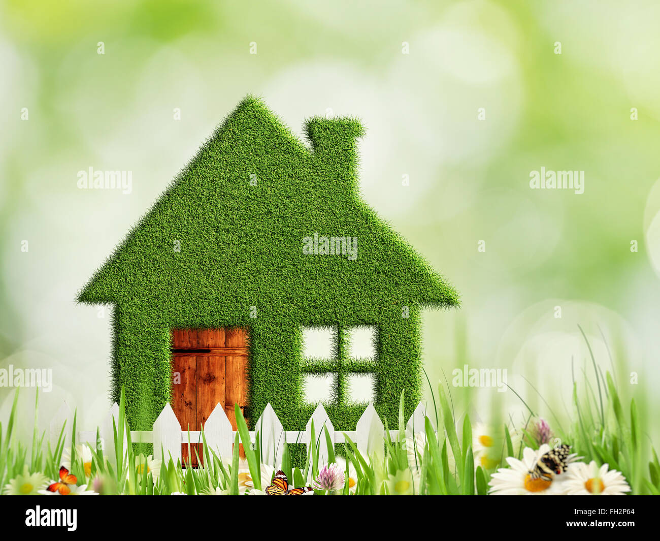 Green house, abstract eco and environmental backgrounds Stock Photo - Alamy