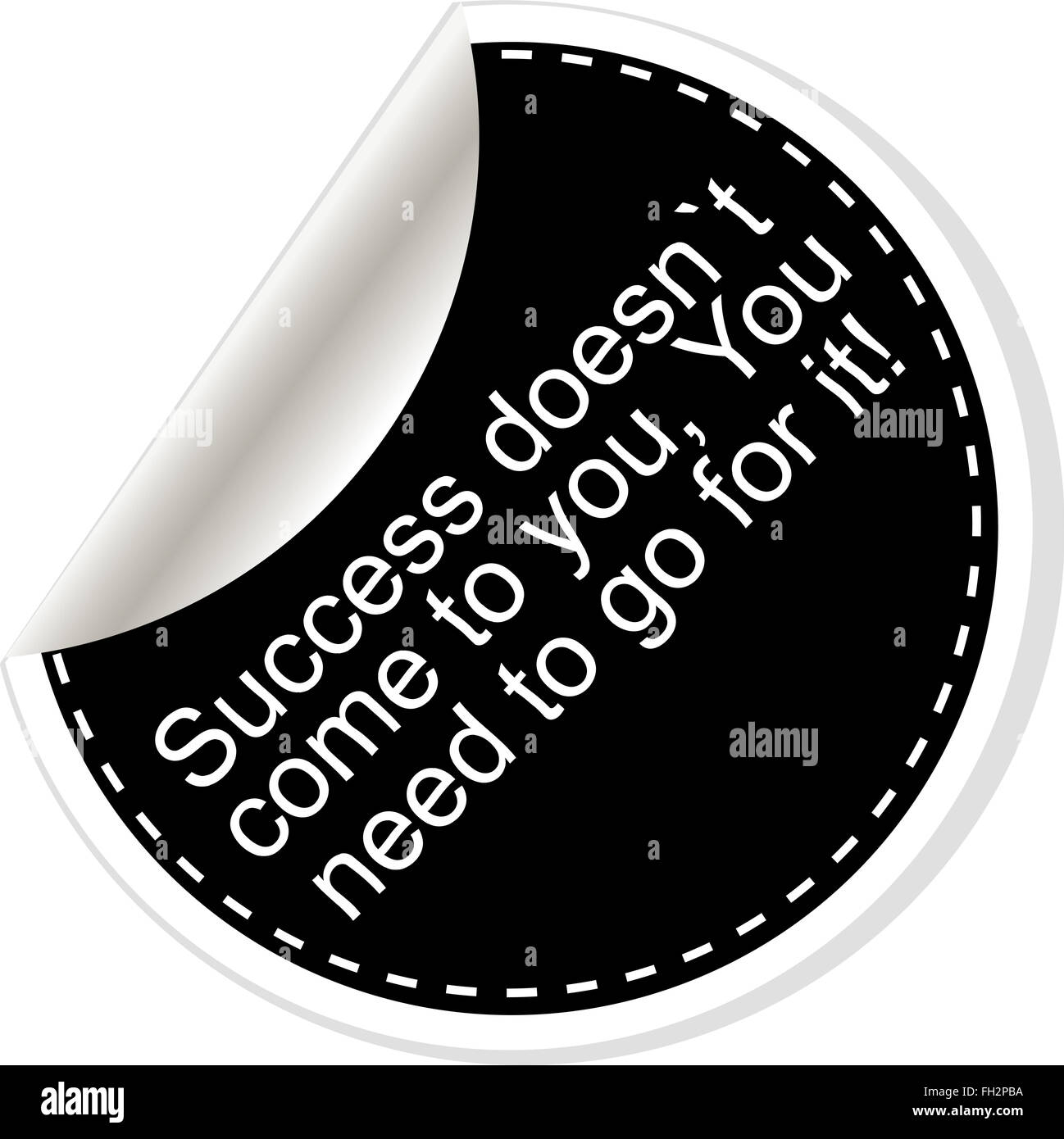 Success doesnt come to you, you need to go for it. Inspirational ...