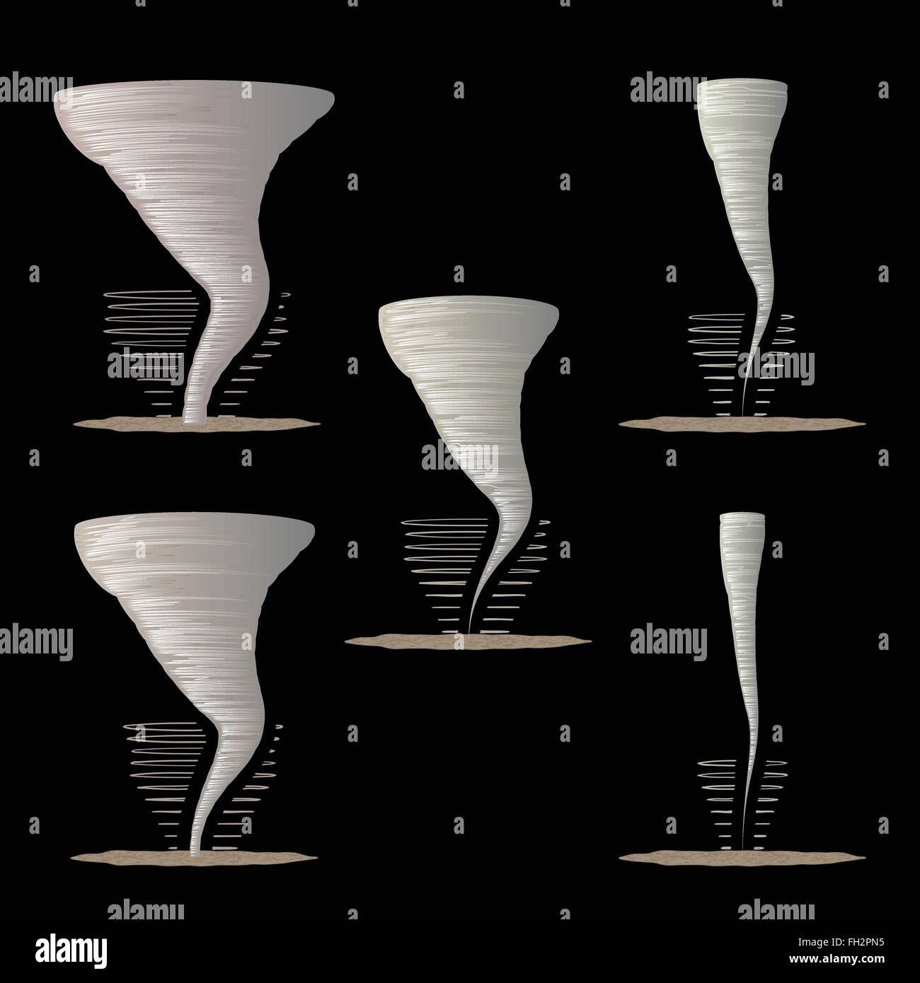 Whirl dust Stock Vector Images - Alamy