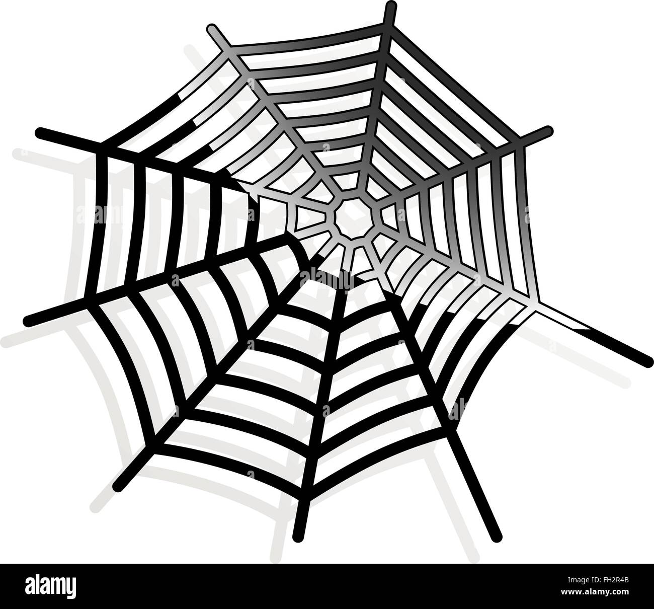 The spiderweb icon. Web symbol Stock Vector Image & Art - Alamy
