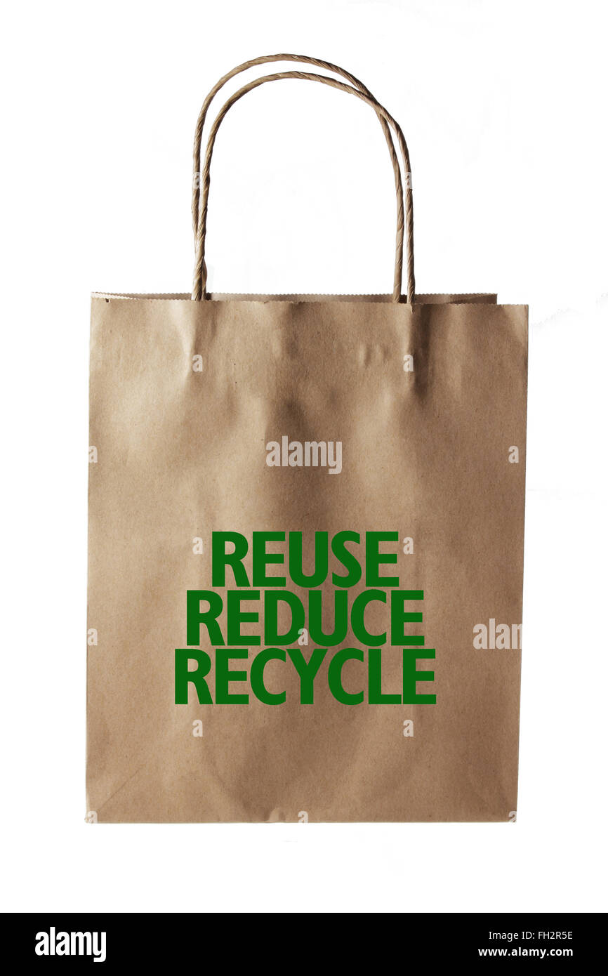 Brown Paper Bag Stock Photo - Alamy