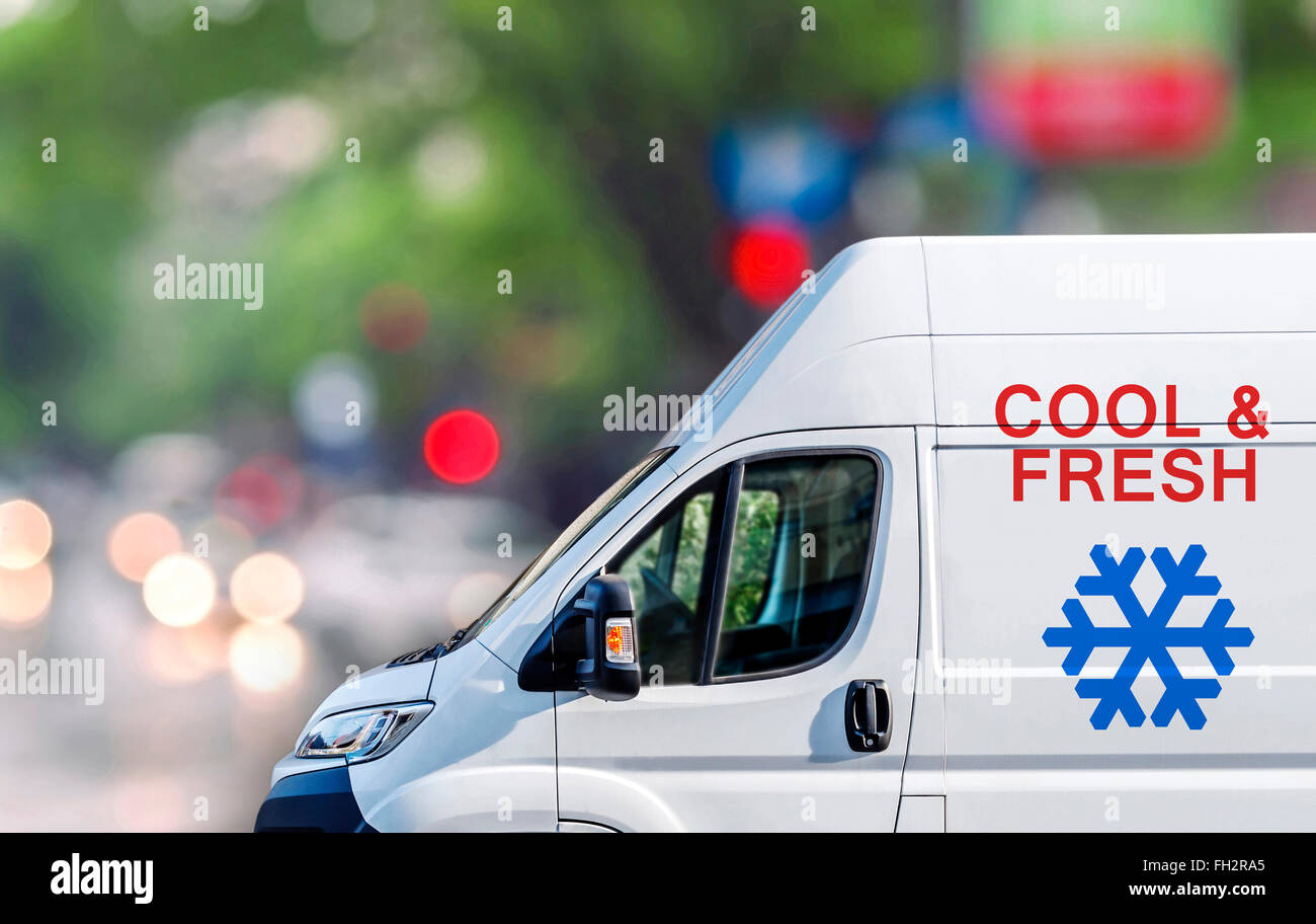 Cool and fresh Van Stock Photo - Alamy