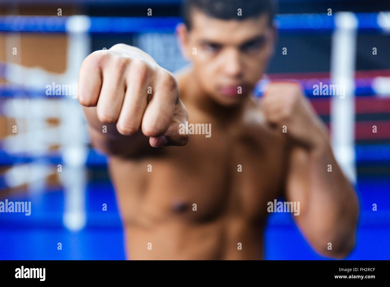 Boxer fist hi-res stock photography and images - Alamy