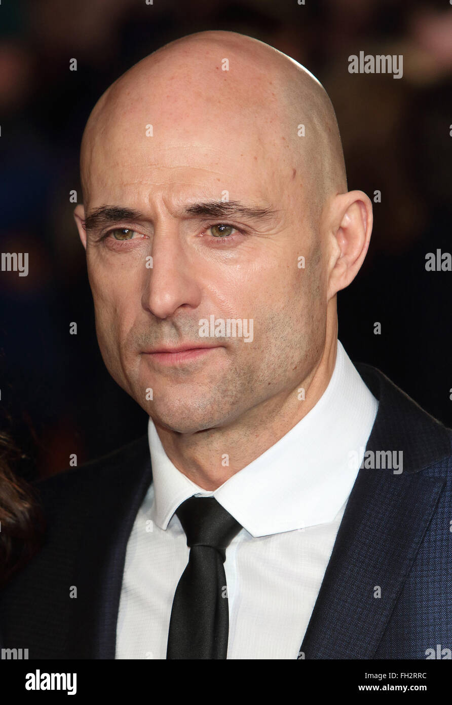 London, UK. Mark Strong at the World Premiere of 'Grimsby' ( 'The ...