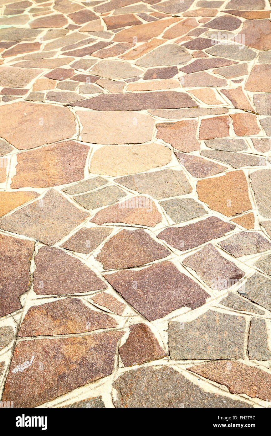 step brick in italy old wall and texture material the background Stock ...