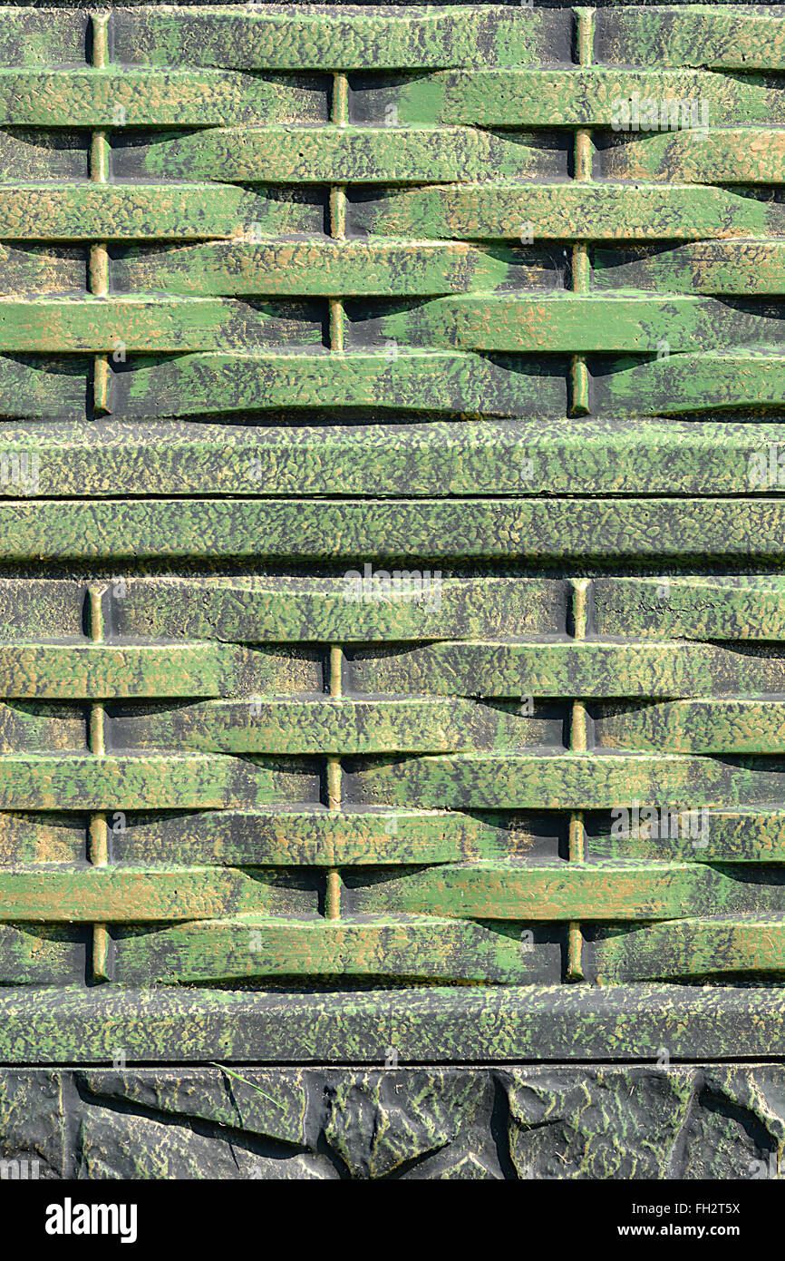 Green metal texture with patches of rust steel on its surface, taken ...