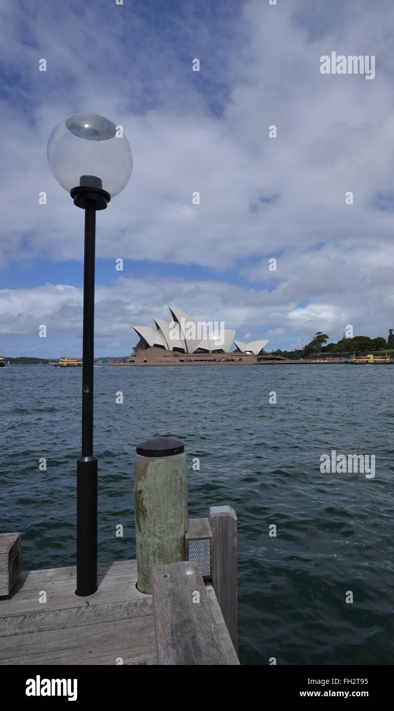 Sydney opera house the rocks hi-res stock photography and images - Alamy