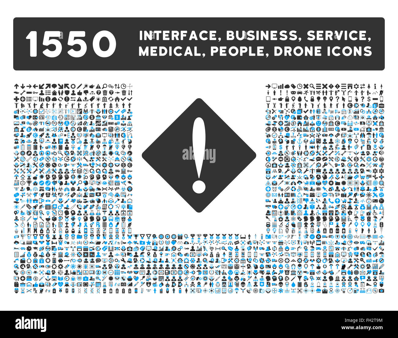 Problem Icon and More Interface, Business, Tools, People, Medical ...