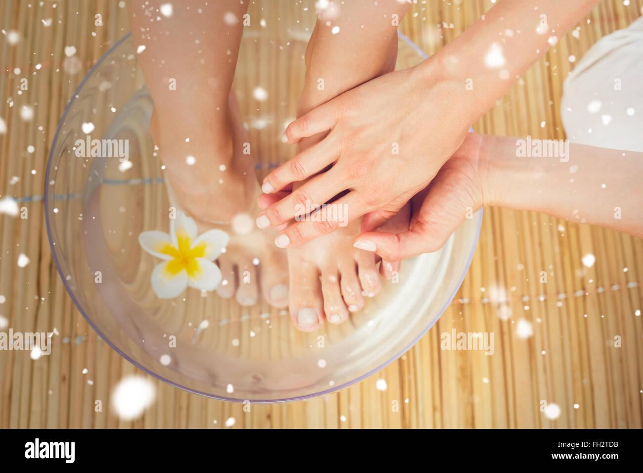 Feet ice bowl hi-res stock photography and images - Alamy