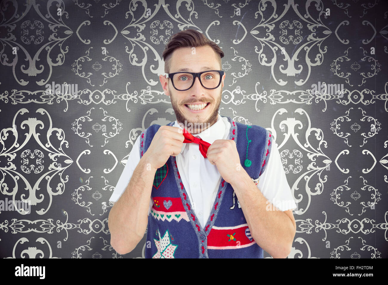 Geeky look hi-res stock photography and images - Alamy