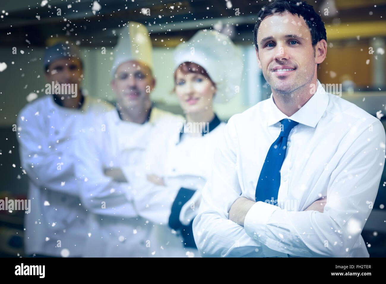 Waiter falling hi-res stock photography and images - Alamy
