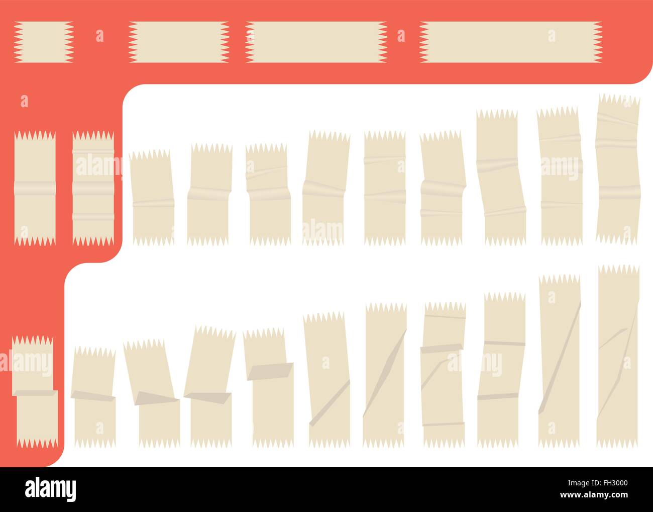 Psa tape Stock Vector Images - Alamy