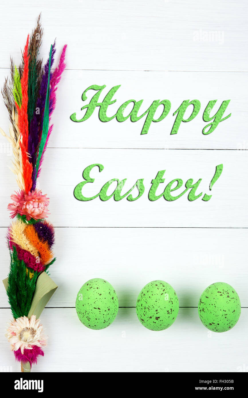 Happy easter hi-res stock photography and images - Alamy