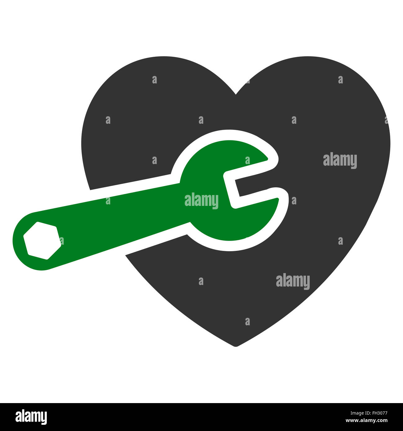 Heart Surgery Icon Stock Photo - Alamy