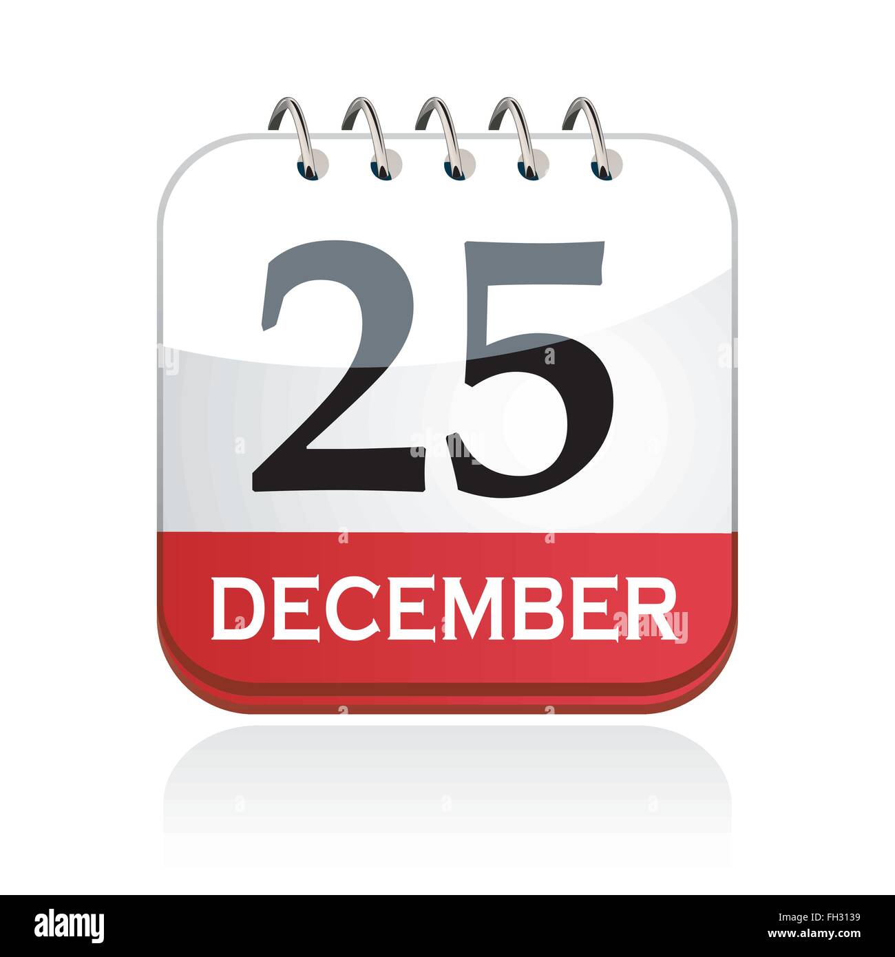 25. december calendar Stock Vector Image & Art - Alamy