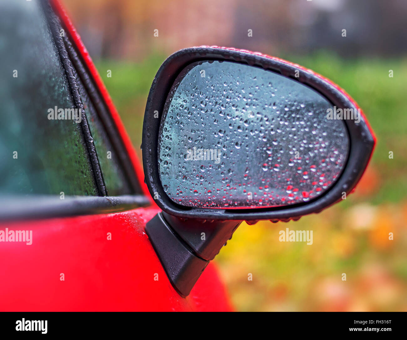 Car moving rain hi-res stock photography and images - Alamy