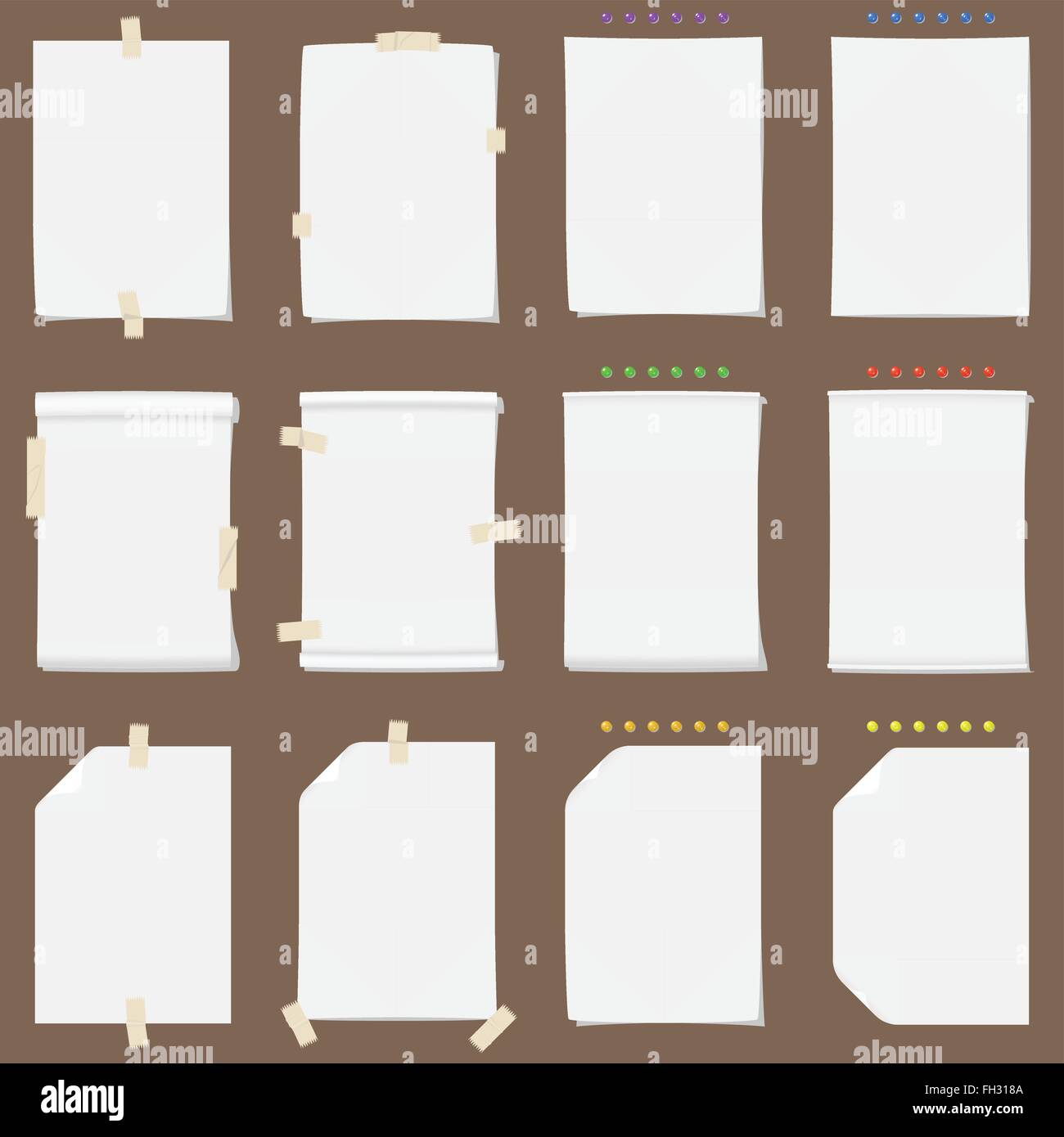 Solid sheet Stock Vector Images - Alamy