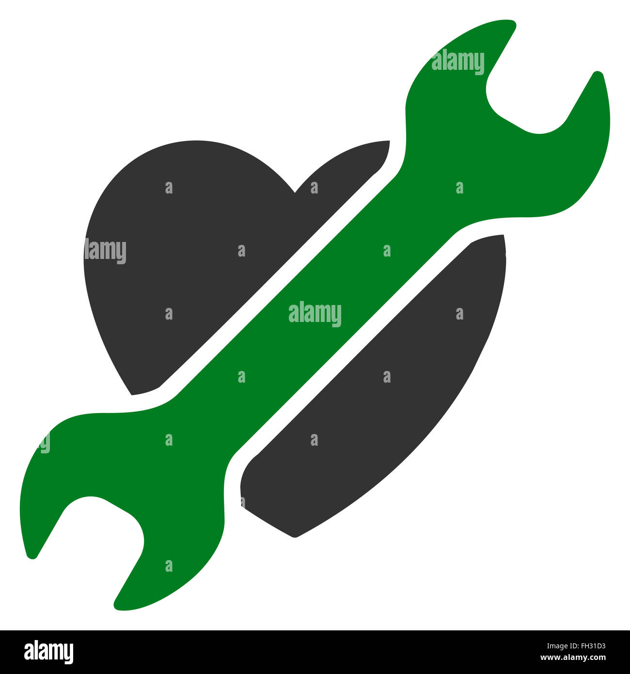 Heart Surgery Icon Stock Photo - Alamy