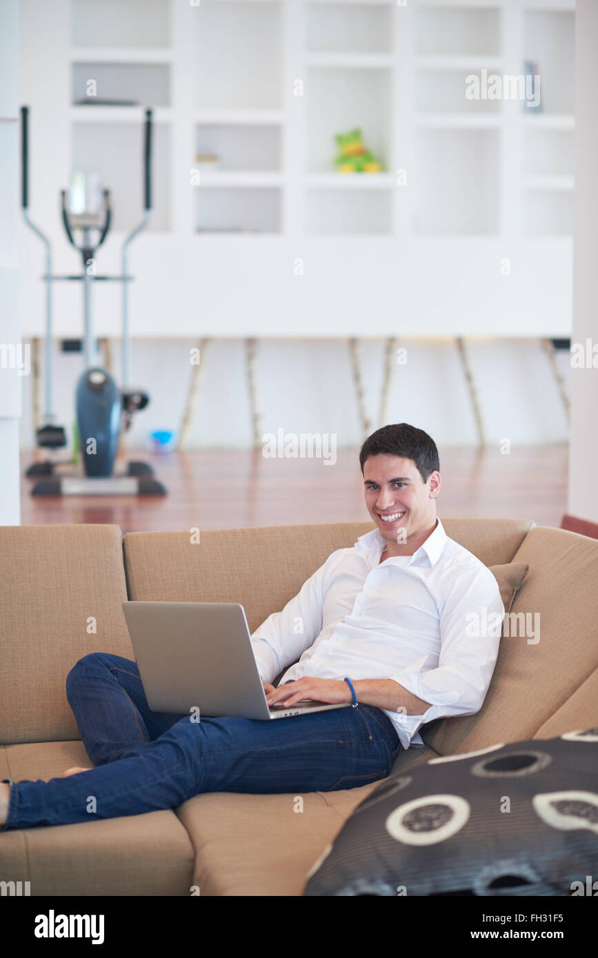 Working from home communication hi-res stock photography and images - Alamy