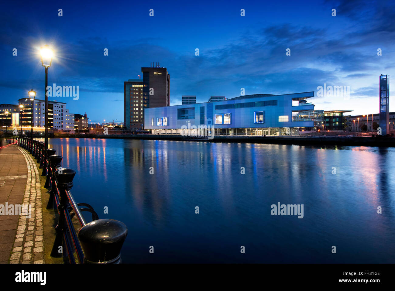 New Waterfront Hall Conference center at Lananside Belfast Northern ...