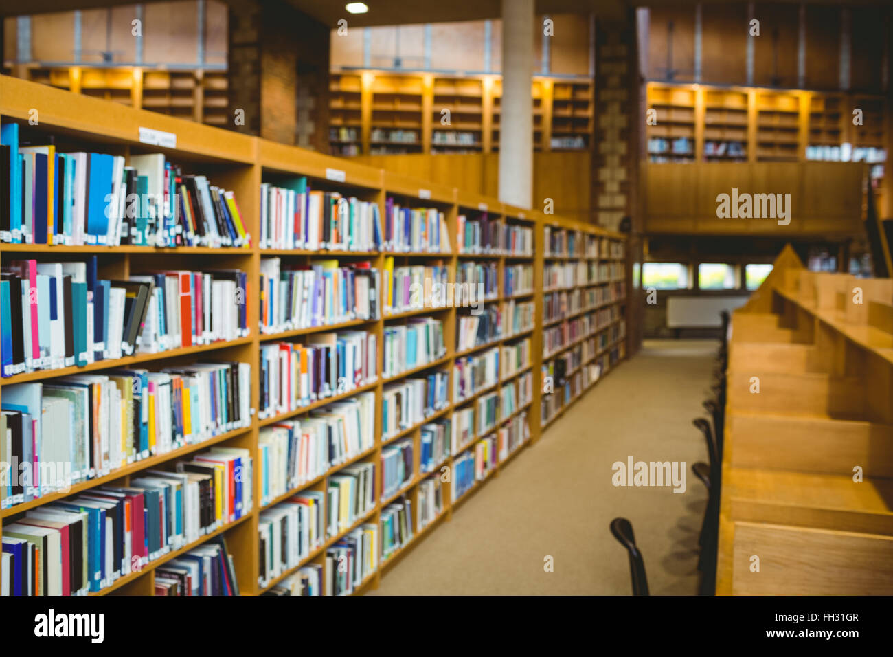 Empty Library High Resolution Stock Photography and Images - Alamy