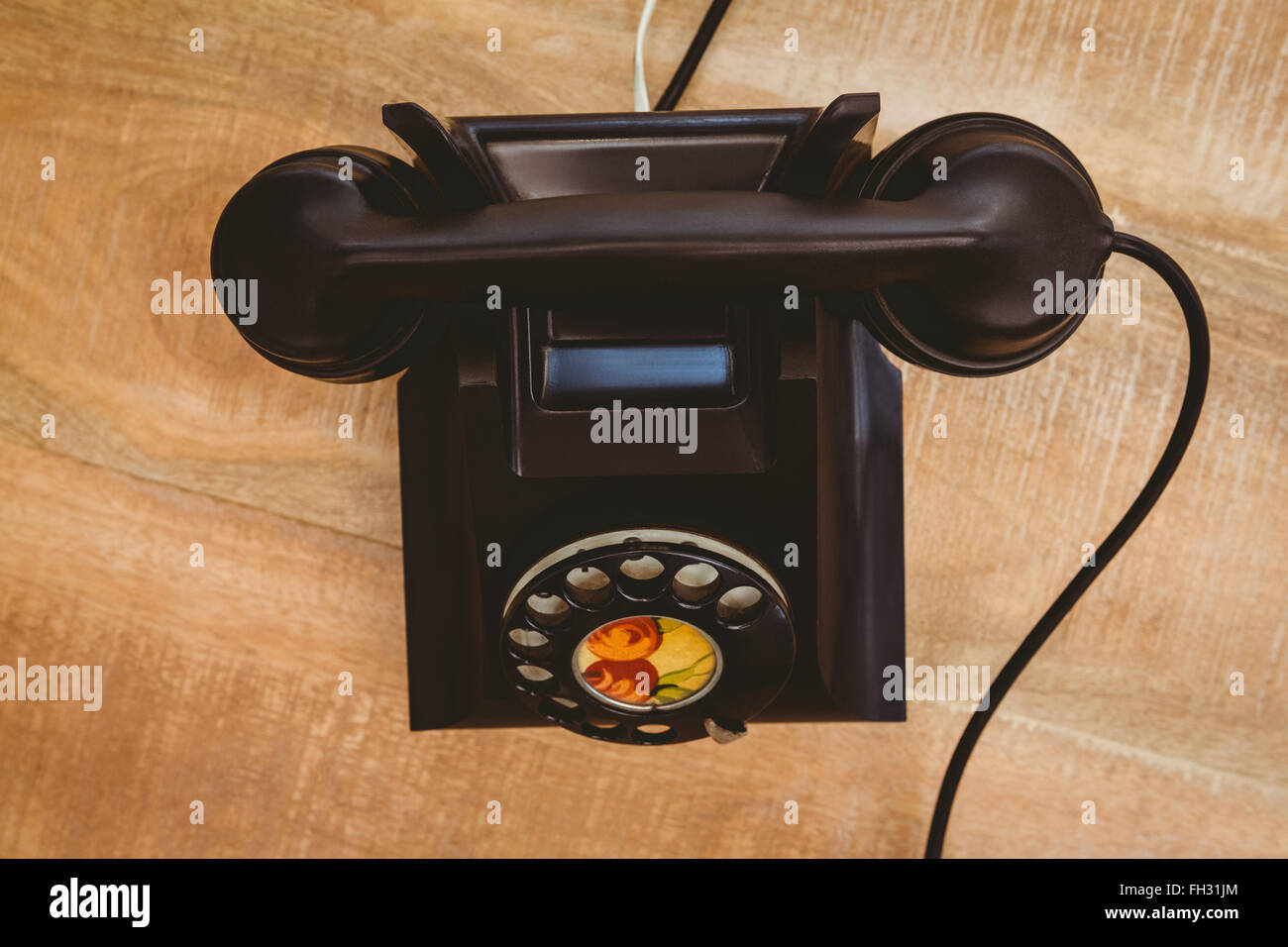 View of an old phone Stock Photo - Alamy