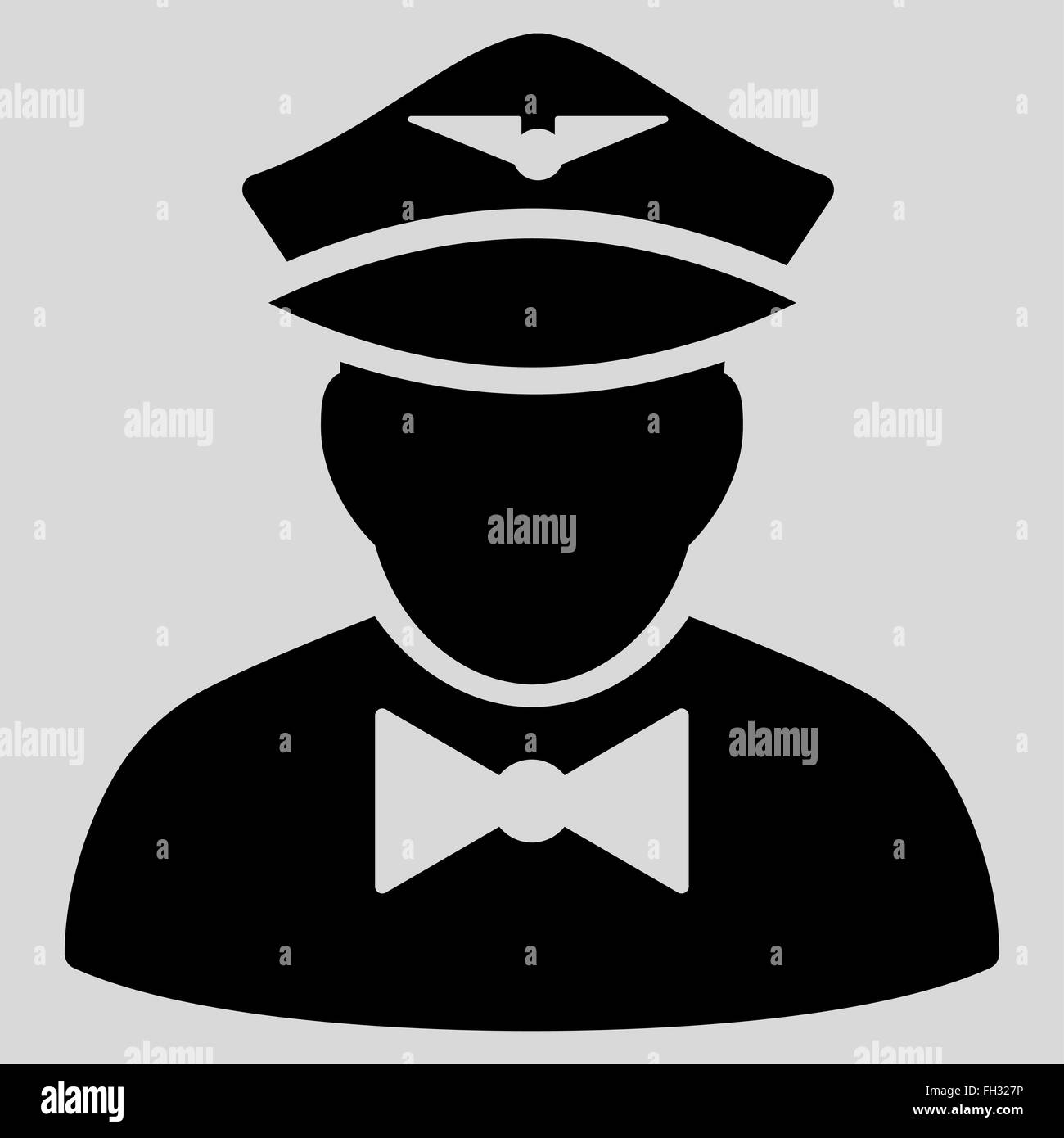Steward uniform Black and White Stock Photos & Images - Alamy