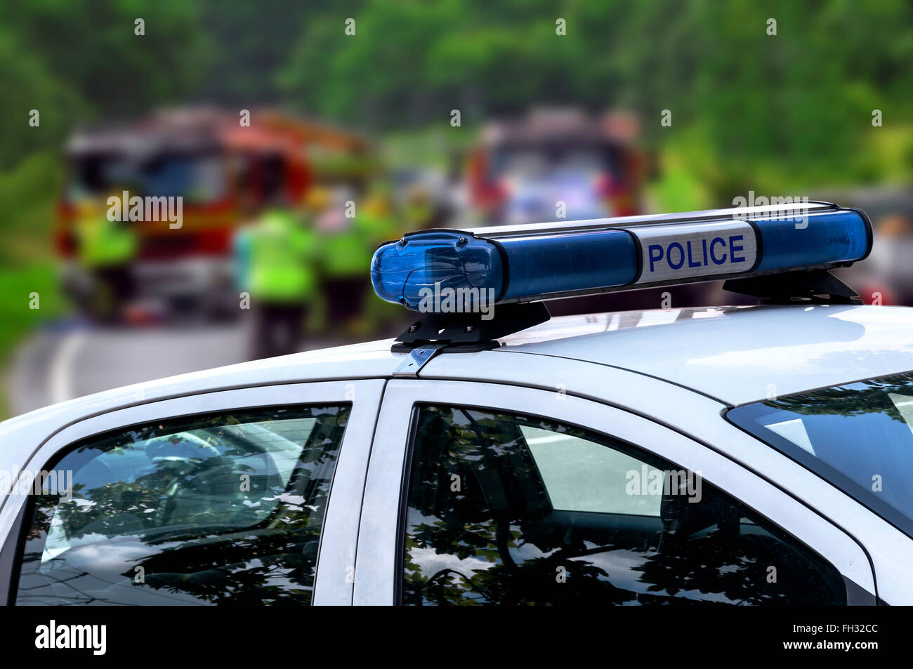 Emergency service car hi-res stock photography and images - Alamy