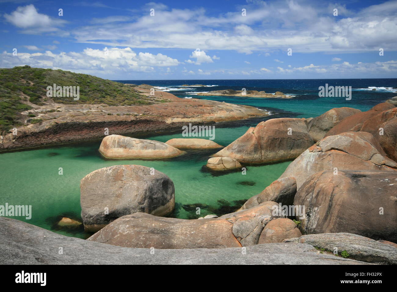 Elephant Rocks in Torndirrup National Park, Australia Stock Photo - Alamy