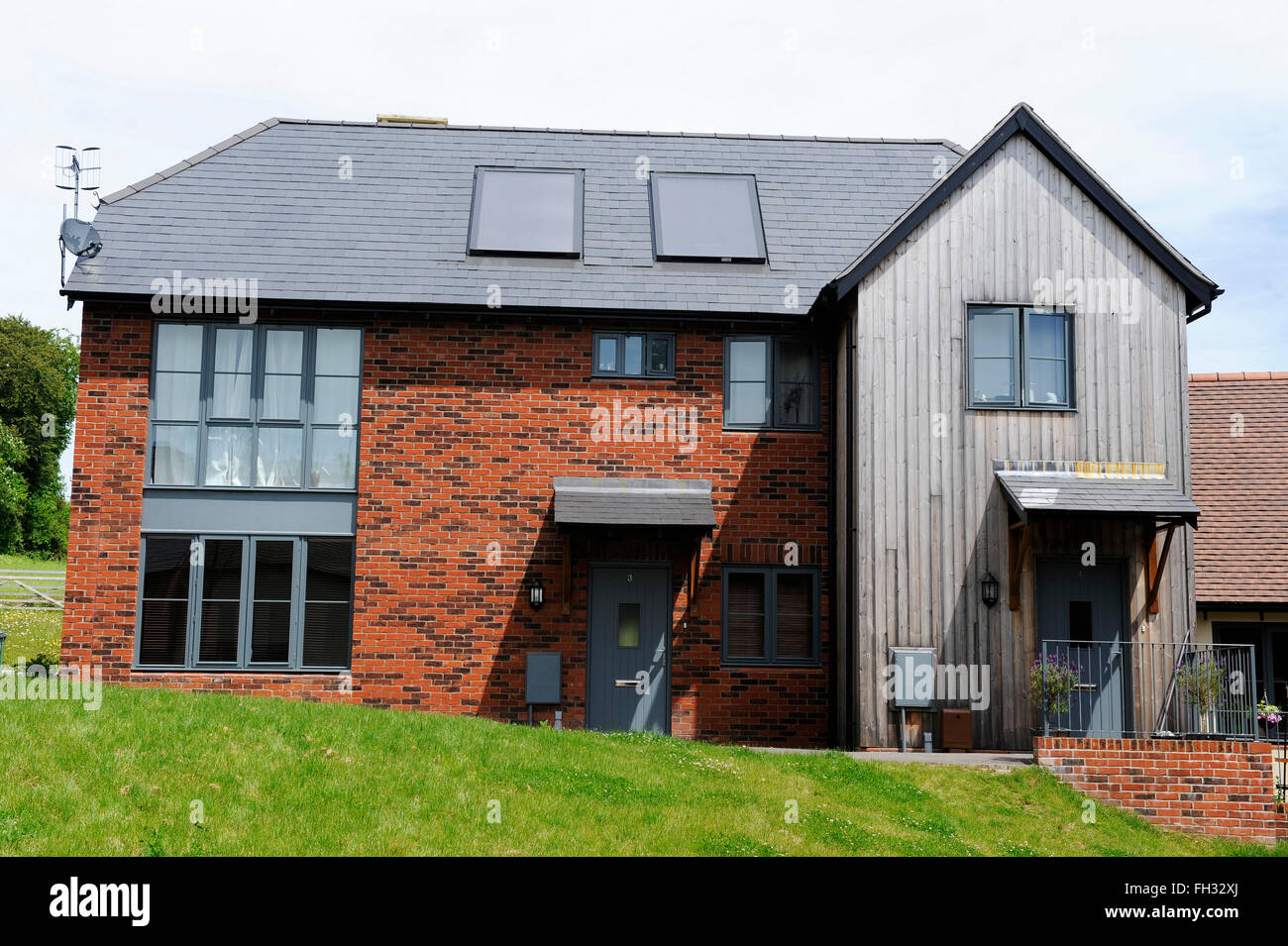 Social housing hampshire hi-res stock photography and images - Alamy