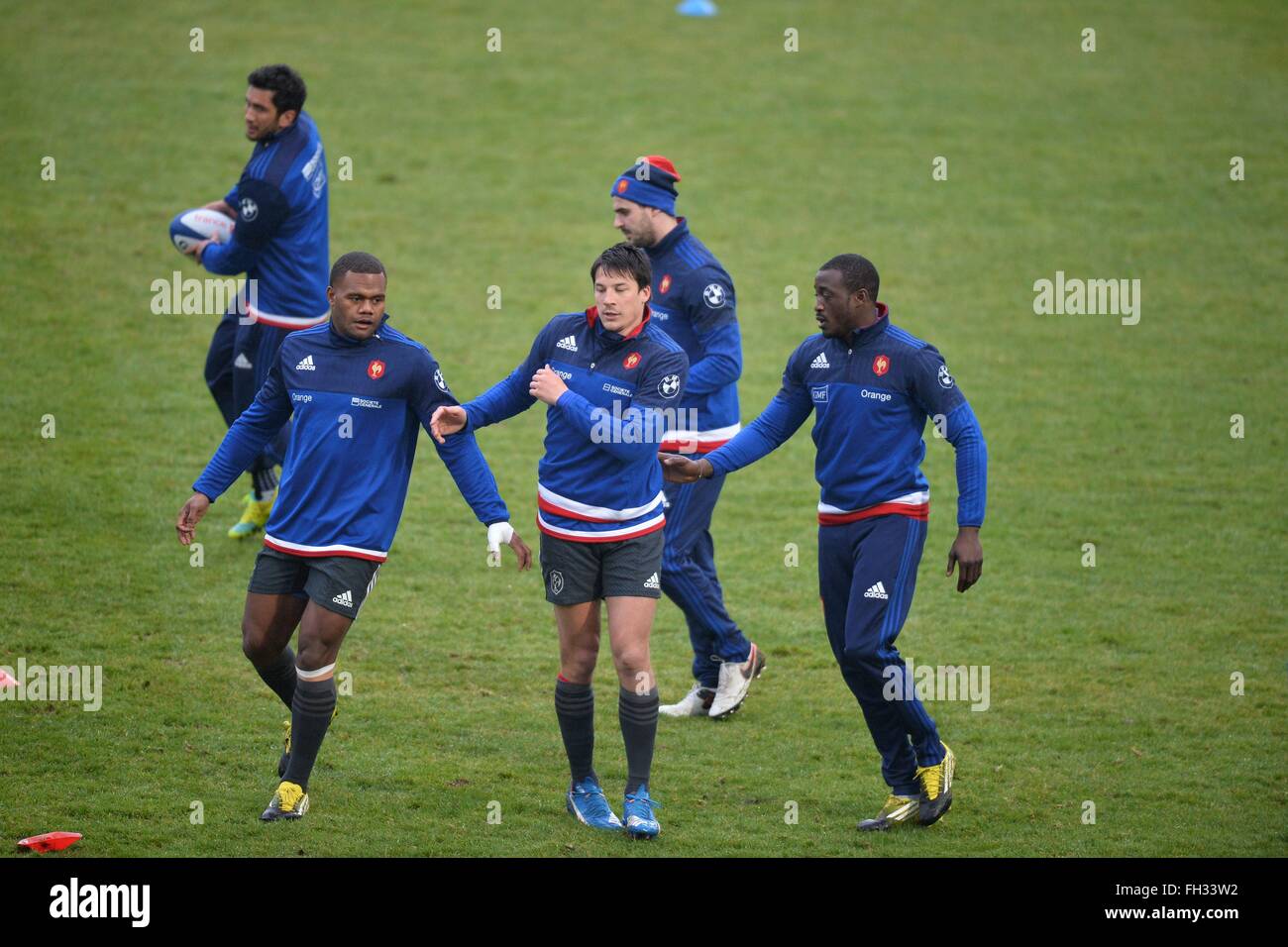 CNR Marcoussis, Paris, France. 23rd Feb, 2016. The French nationaol ...