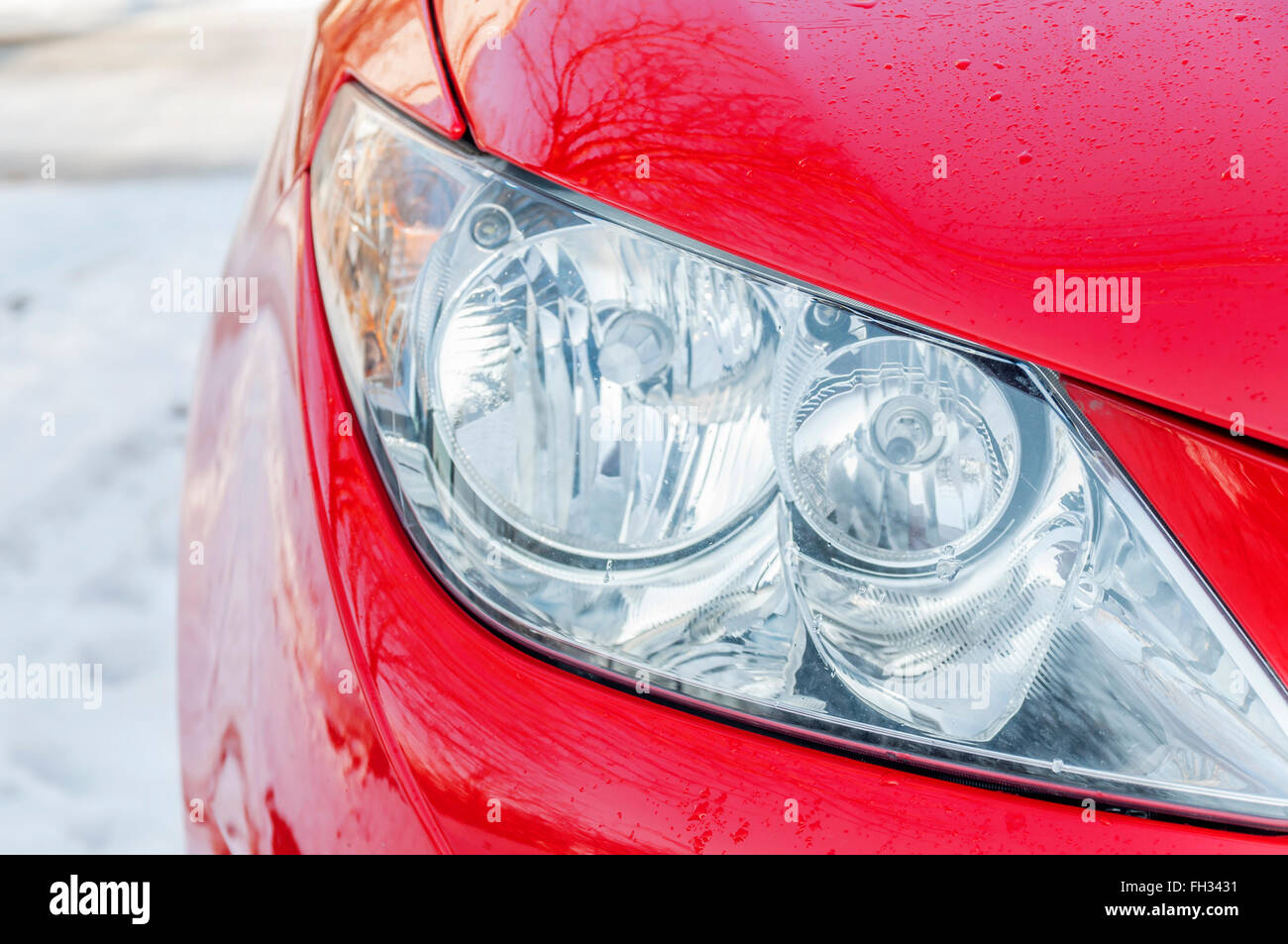 Front grille headlight on hi-res stock photography and images - Alamy