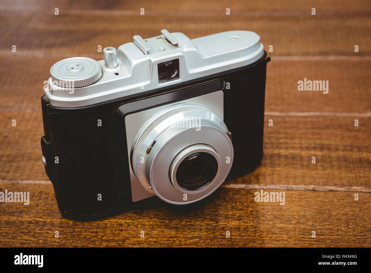 View of an old camera Stock Photo - Alamy