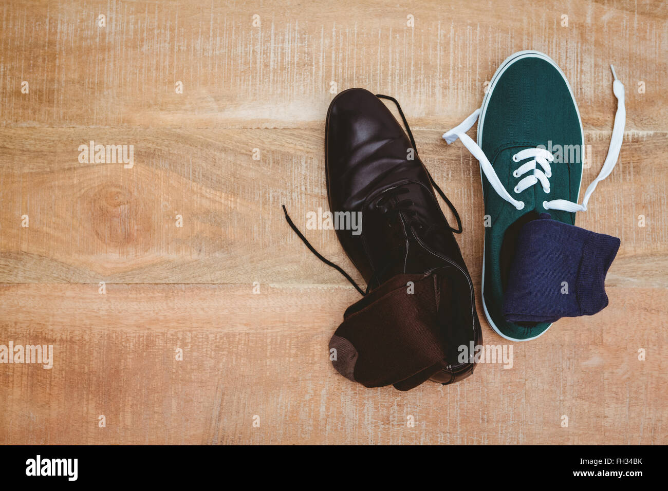 Two different shoes hi-res stock photography and images - Alamy