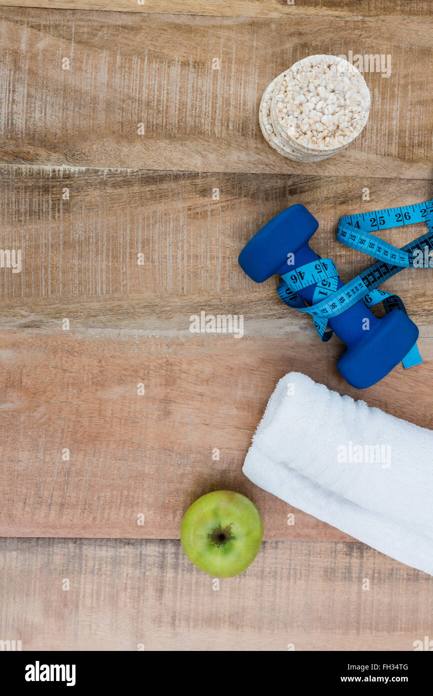 Ingredients for a healthy lifestyle Stock Photo - Alamy