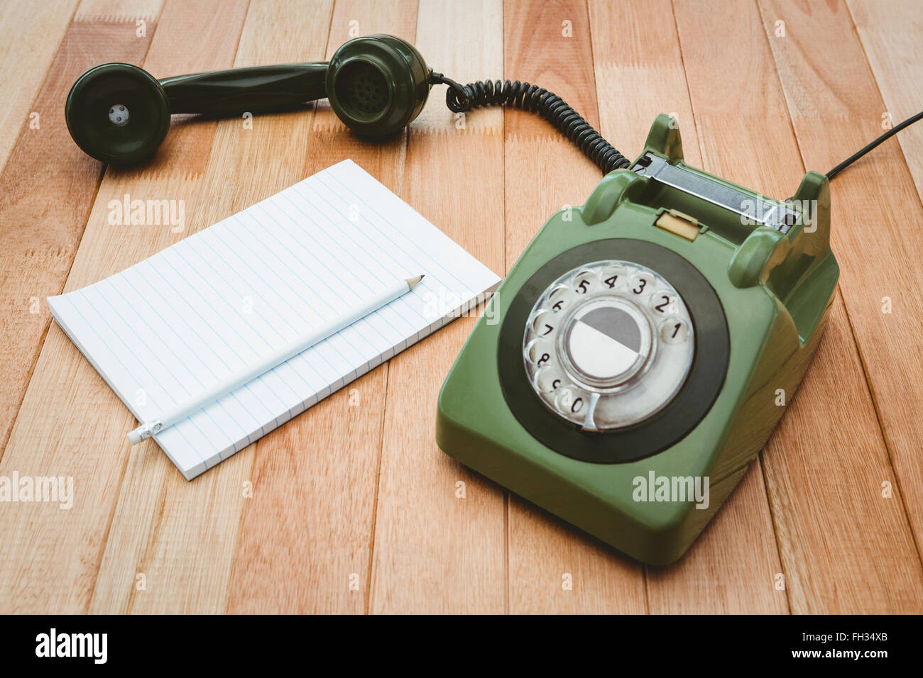 View of an old phone Stock Photo - Alamy