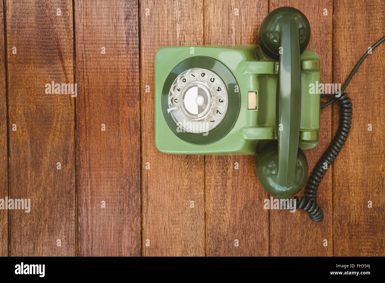 View of an old phone Stock Photo - Alamy