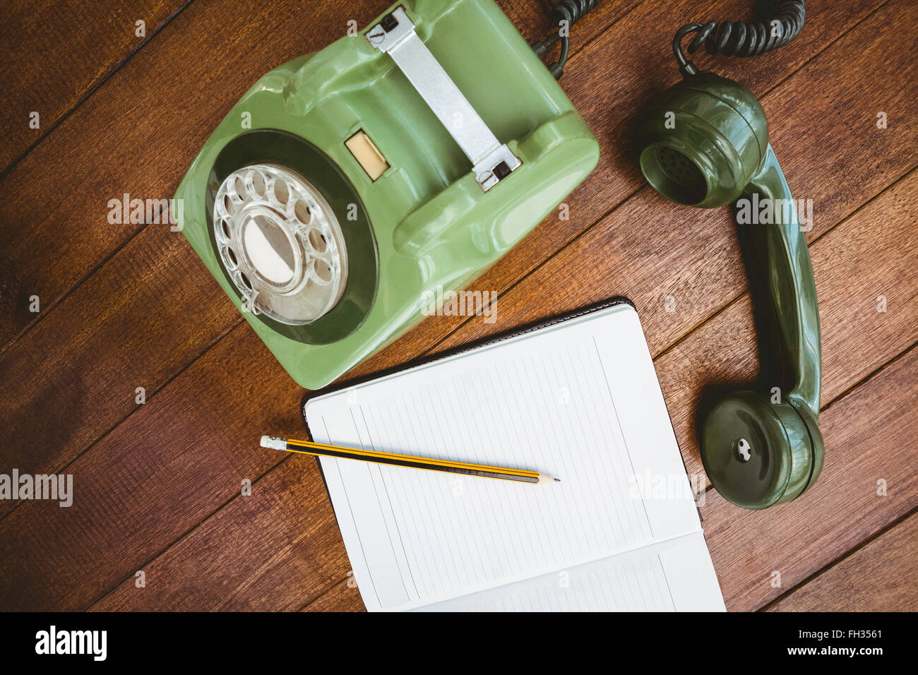 View of an old phone Stock Photo - Alamy