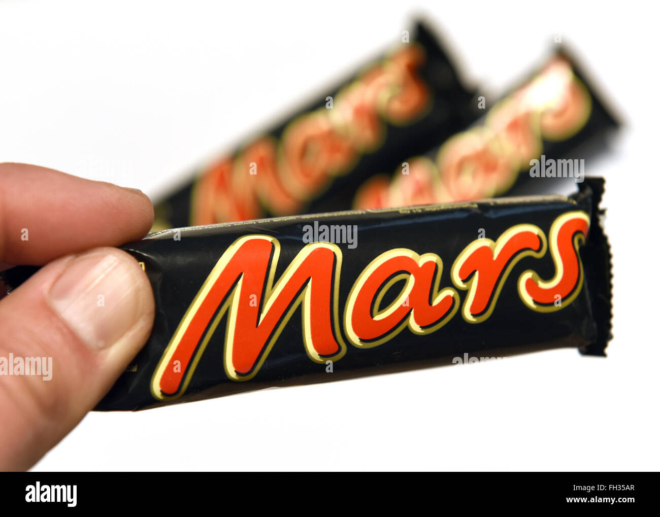 Mars chocolate bars hi-res stock photography and images - Alamy