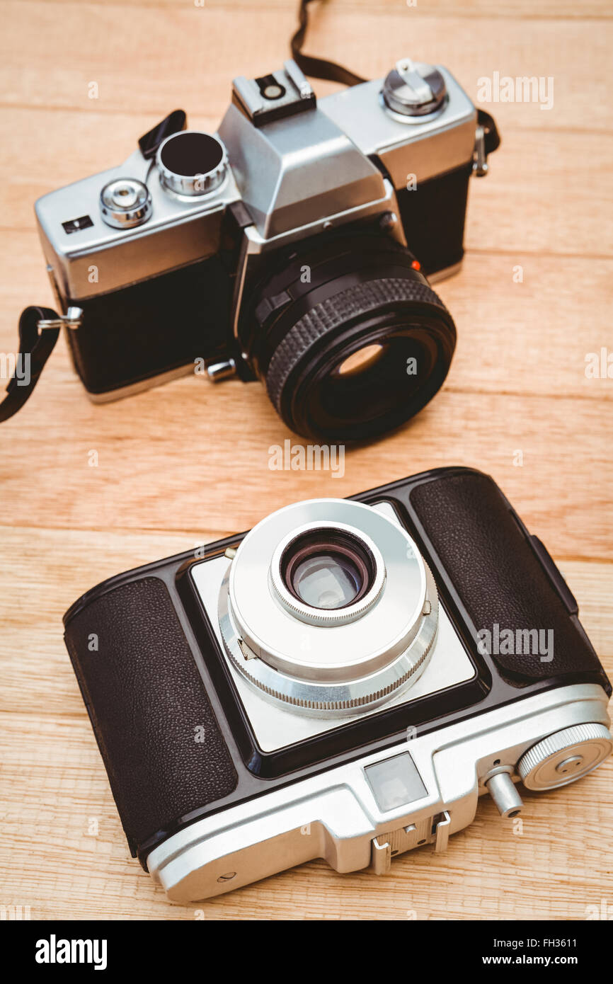 View of an old camera Stock Photo - Alamy