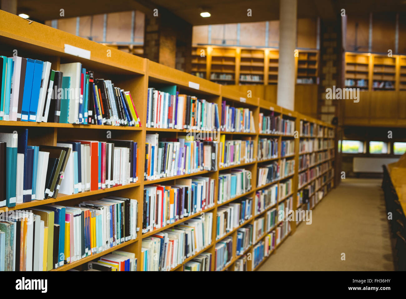 Empty Library High Resolution Stock Photography and Images - Alamy