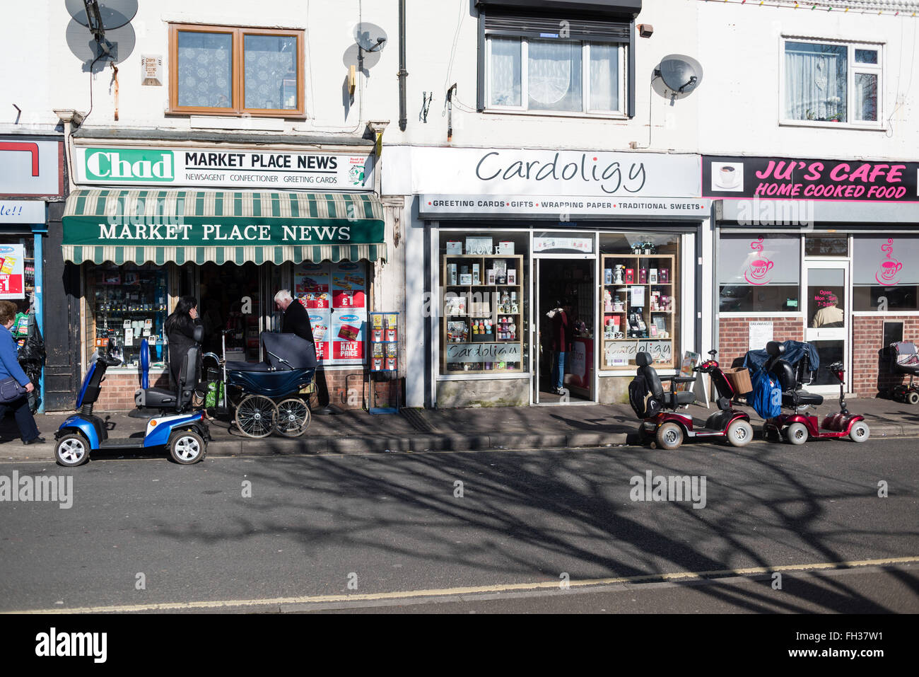 Shirebrook north derbyshire uk hi-res stock photography and images - Alamy
