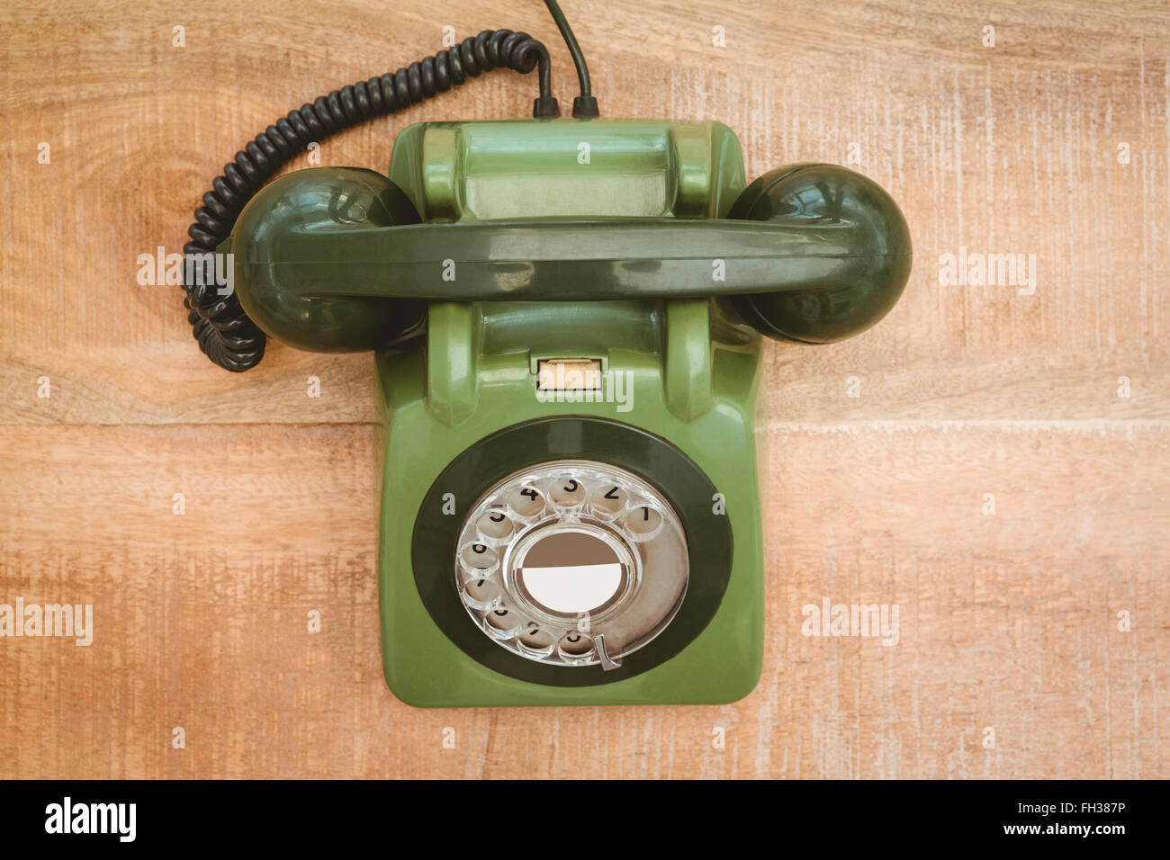 View of an old phone Stock Photo - Alamy