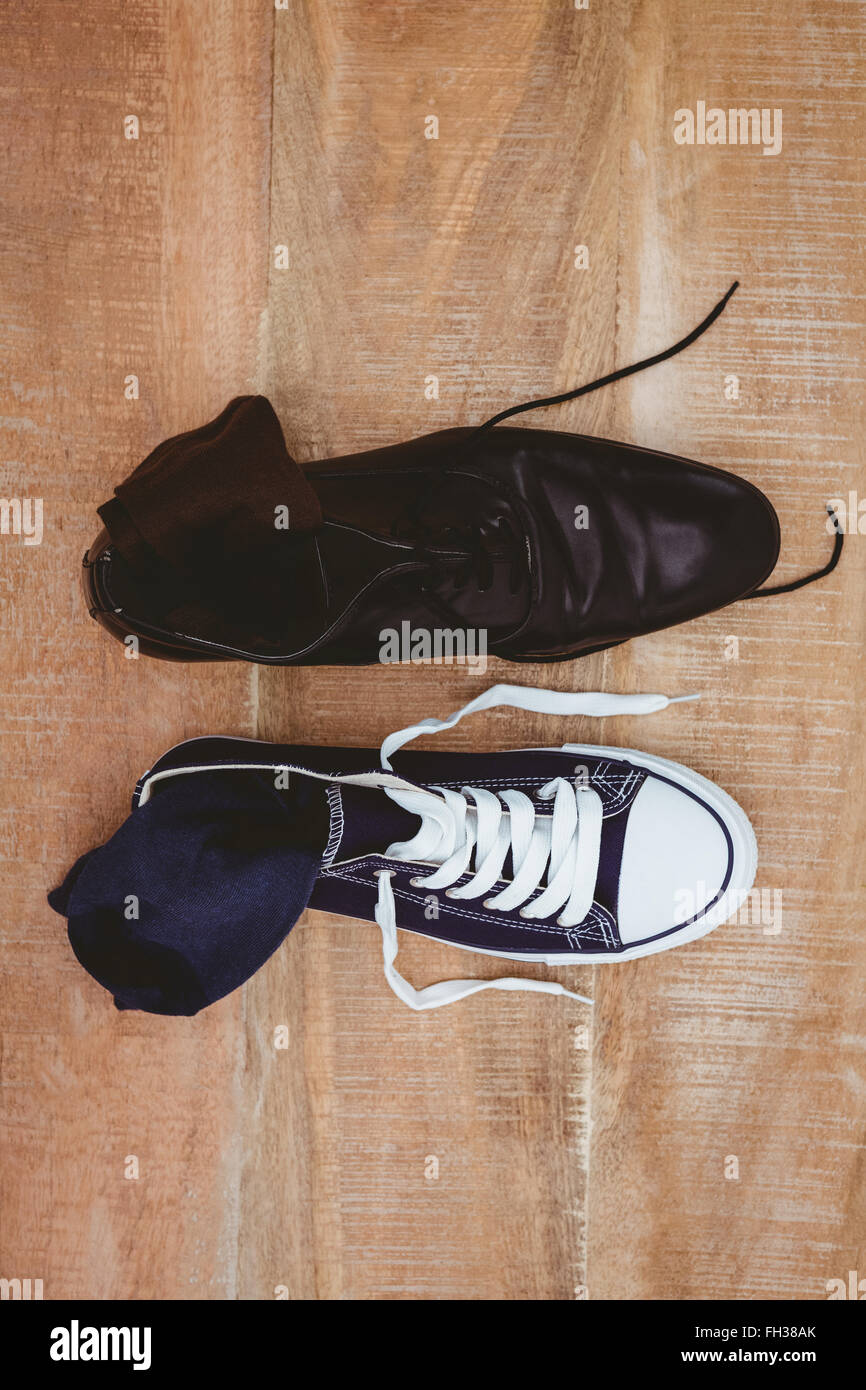 Two different shoes hi-res stock photography and images - Alamy