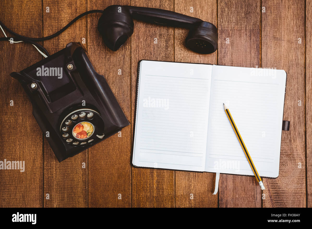 View of an old phone Stock Photo - Alamy