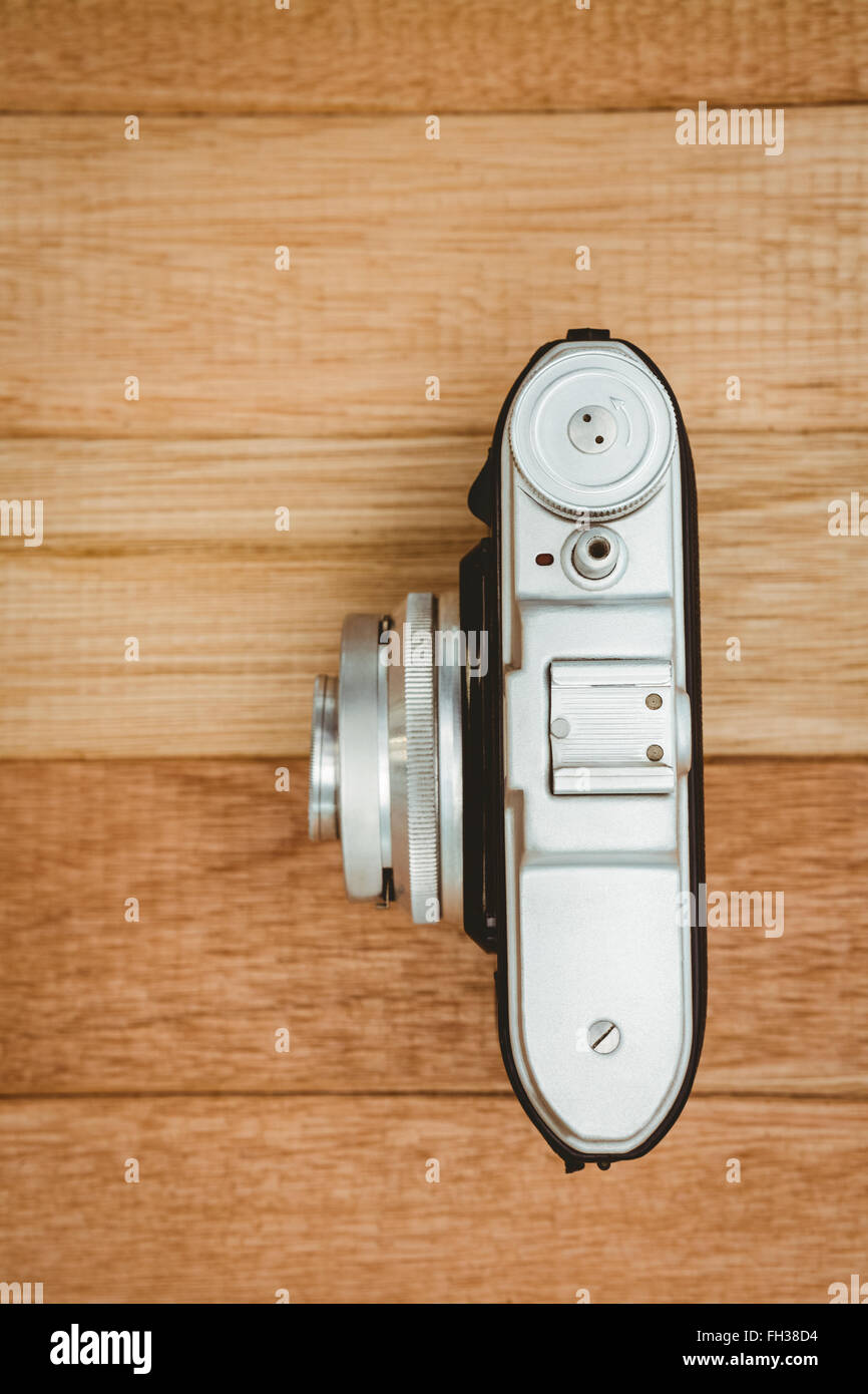 View of an old camera Stock Photo - Alamy