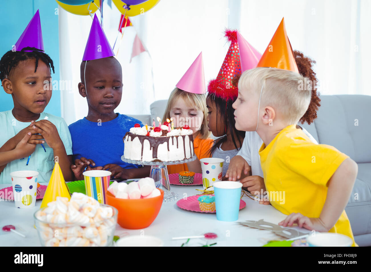 Girl enjoying drink party hi-res stock photography and images - Alamy