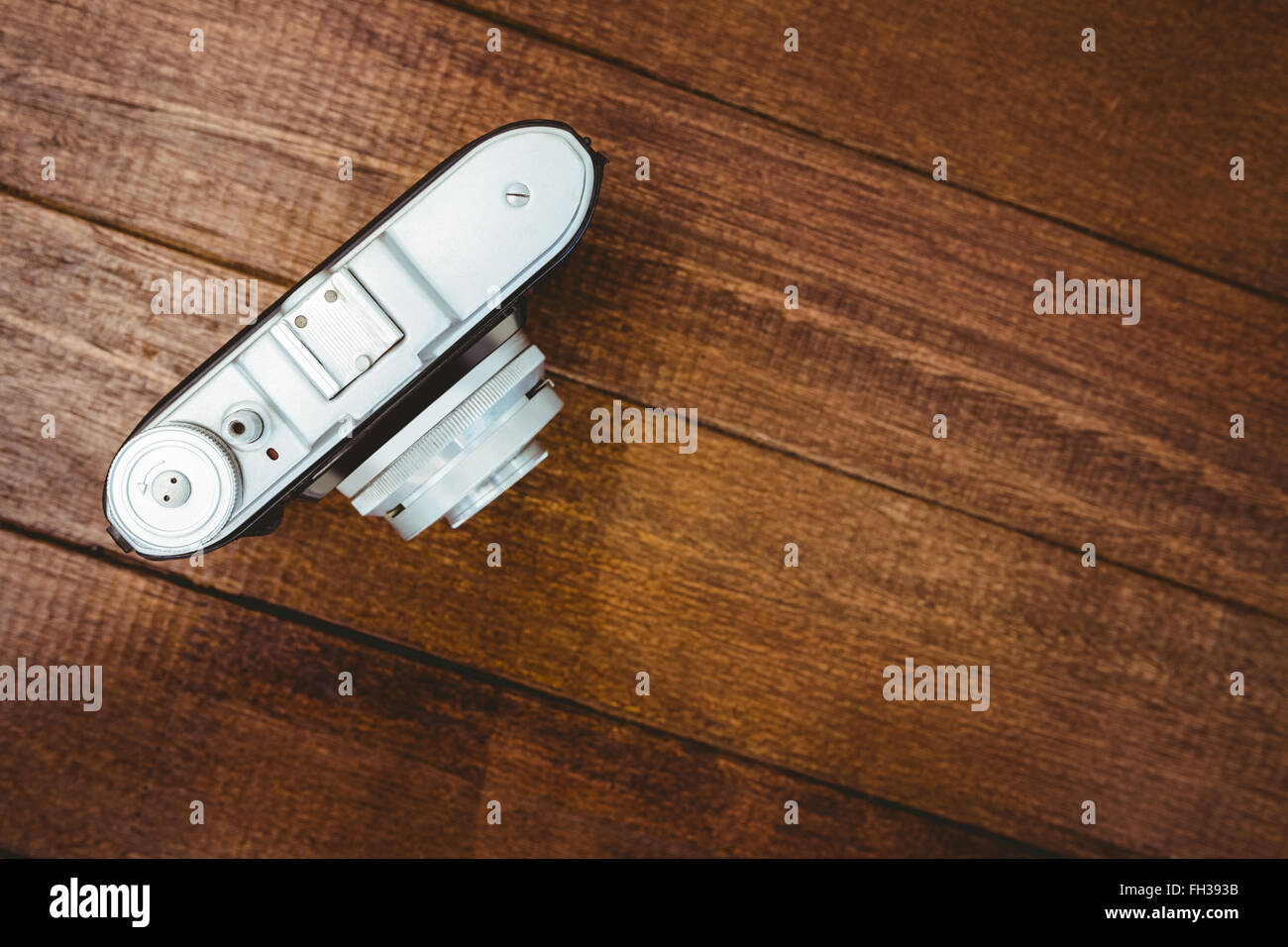 View of an old camera Stock Photo - Alamy
